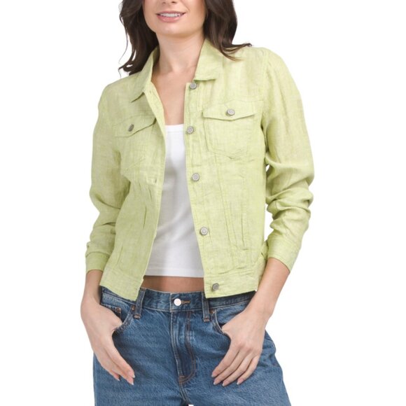 JNY JONES NEW YORK | Jackets & Coats | Jny Jones New York Dark Citron ...